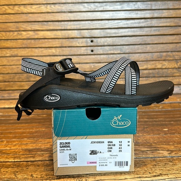 Chaco | Shoes | Brand New Womens Chaco Zcloud Sandal | Poshmark